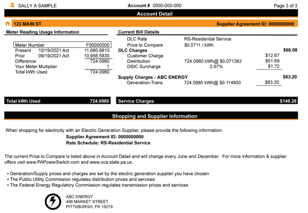 Decoding Your Bill: Understanding Energy Charges with Our Expert Guide